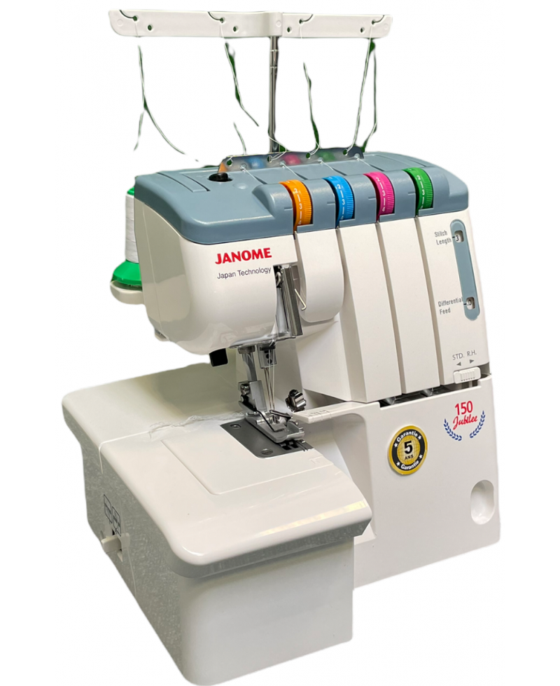 Surjeteuses couper, assembler, surfiler le tout en une seule opération